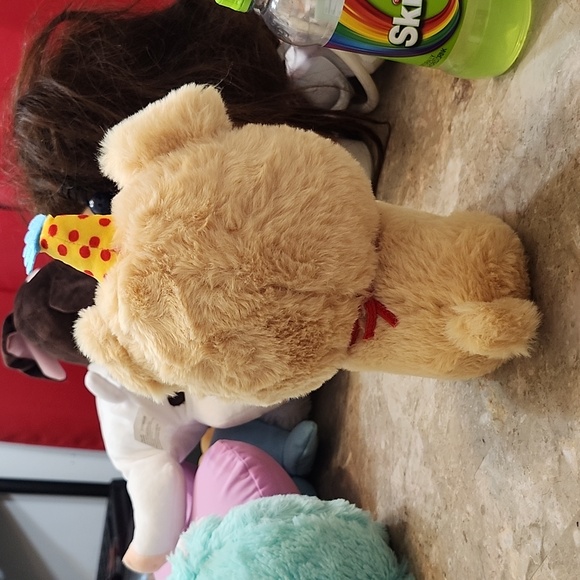 Toys | Happy Birthday Stuffed Animal Puppy | Poshmark